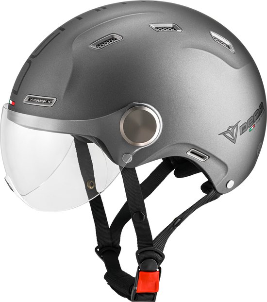 Demm Speed Pedelec helm 2 - NTA 8776 Geschikt als Elektrische fiets ...