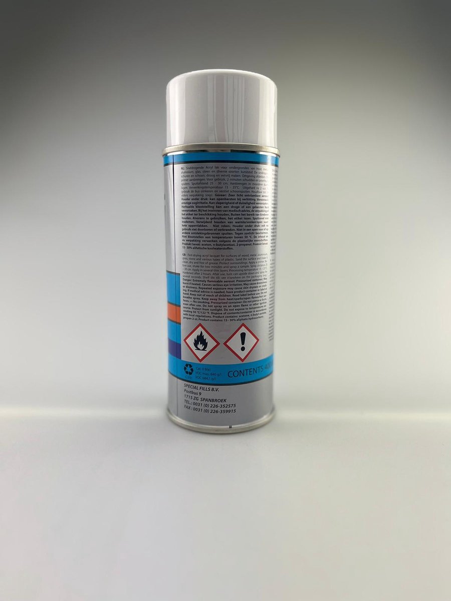 Spuitverf oranje | Spuitbus oranje | Spuitlak oranje - Industrial Spray ...