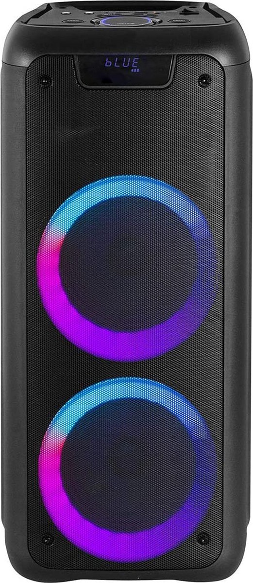 Denver Bluetooth Speaker Partybox - Lichteffecten - 125W - Incl. Afstandsbediening -... | bol