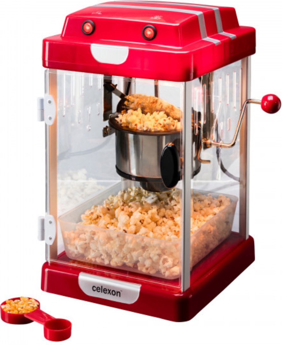 Popcornmachine - Popcorn maker - Luxe Popcorn Machine - Stijlvolle ...