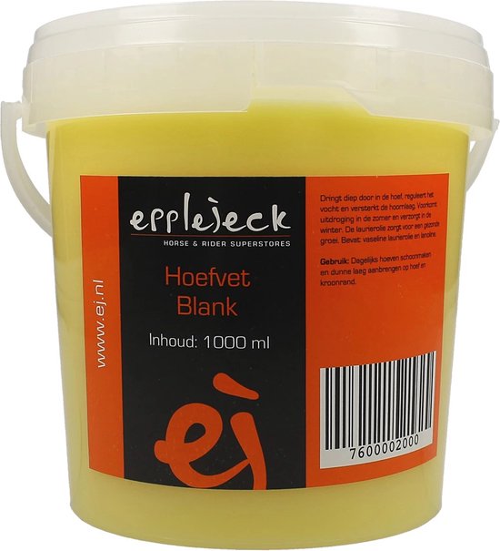 Epplejeck Hoefvet Epplejeck Blank | bol