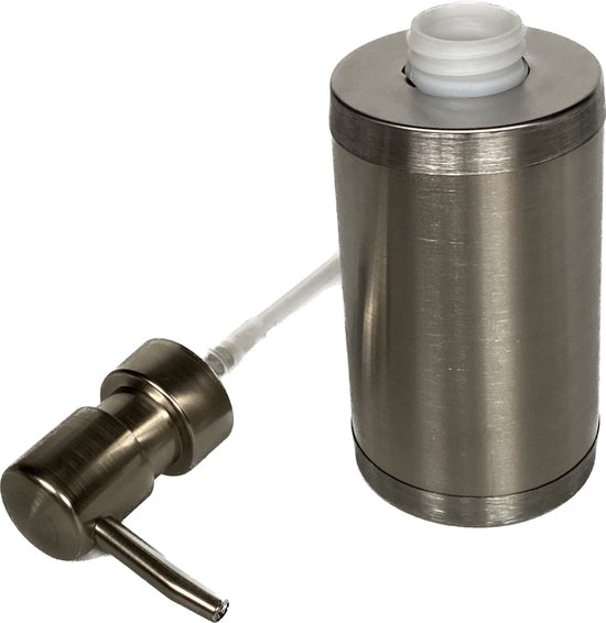 RVS zeeppompje 16 cm - 4 stuks - Navulbare Zeeppomp - 300 ml - Voor ...