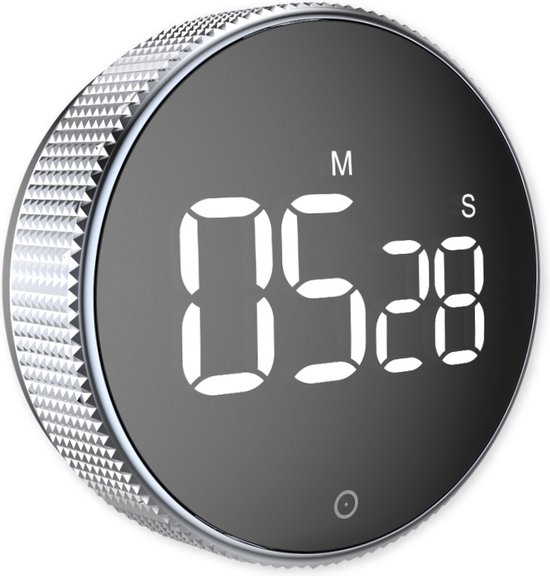Digi-disc timer, magnetisch met draaischijf | bol