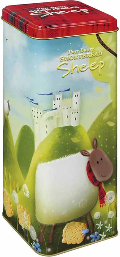 Walkers Pure Butter Shortbread Sheep blik 250g | bol