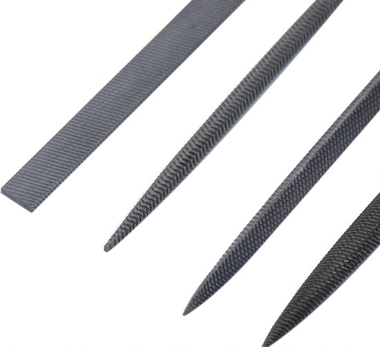 PD® - Vijlenset 5 delig - Vijl - Sleutelvijlen - Geschikt voor Licht en ...