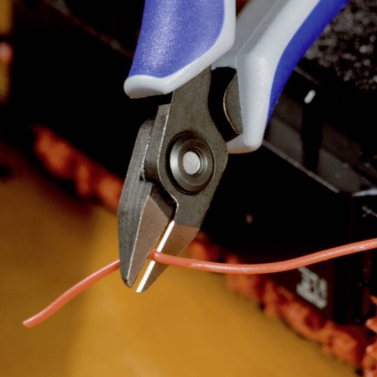 Knipex Knipex-Werk 79 32 125 Elektronica en fijnmechanica Zijkniptang ...