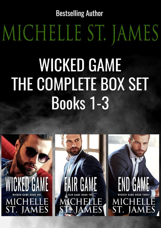 Wicked Game: The Complete Series Box Set (Books 1 - 3) (ebook ...