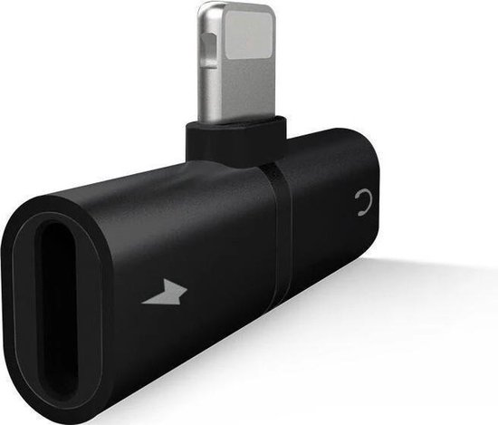 Audio Splitter Adapter (2 in 1) voor iPhone | Opladen & Audio ...