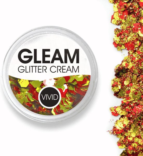 Vivid Gleam Glitter Cream - Victorious (30gr) | bol