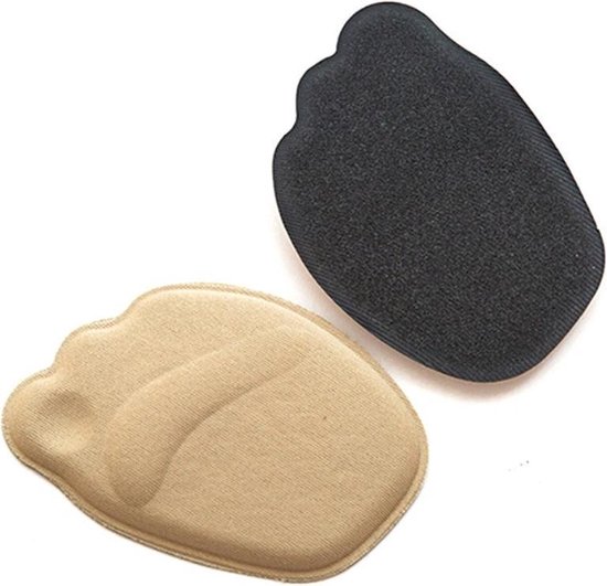 Voorvoet Inlegzolen Met Kussentjes I Inlegzool I Steunzooltjes Voorvoet ...