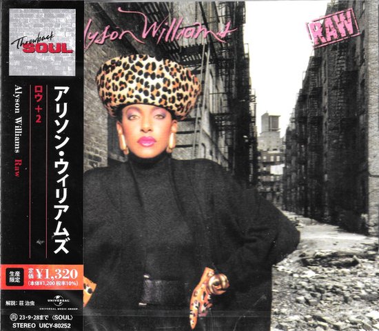 Alyson Williams - Raw (CD), Alyson Williams | Muziek | bol.com