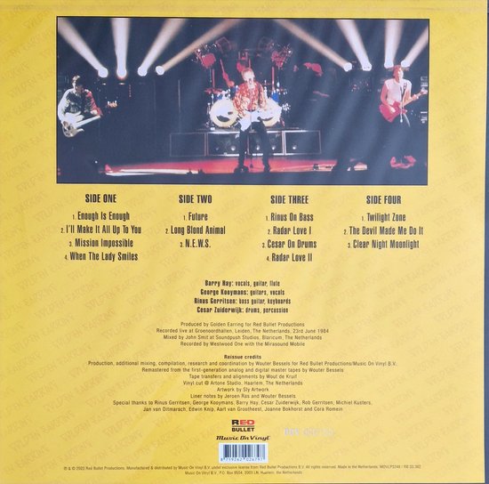 GOLDEN EARRING - BACK HOME-COMPLETE..-CLRD, Golden Earring | Muziek | bol