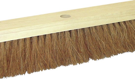 Betra Binnenbezem - FSC hout - kokos - zacht - 80 x 130 cm | bol.com
