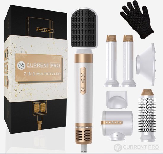 CurrentPro - 7 in 1 Multistyler - Automatische Krultang - fohn met diffuser - PRO... | bol