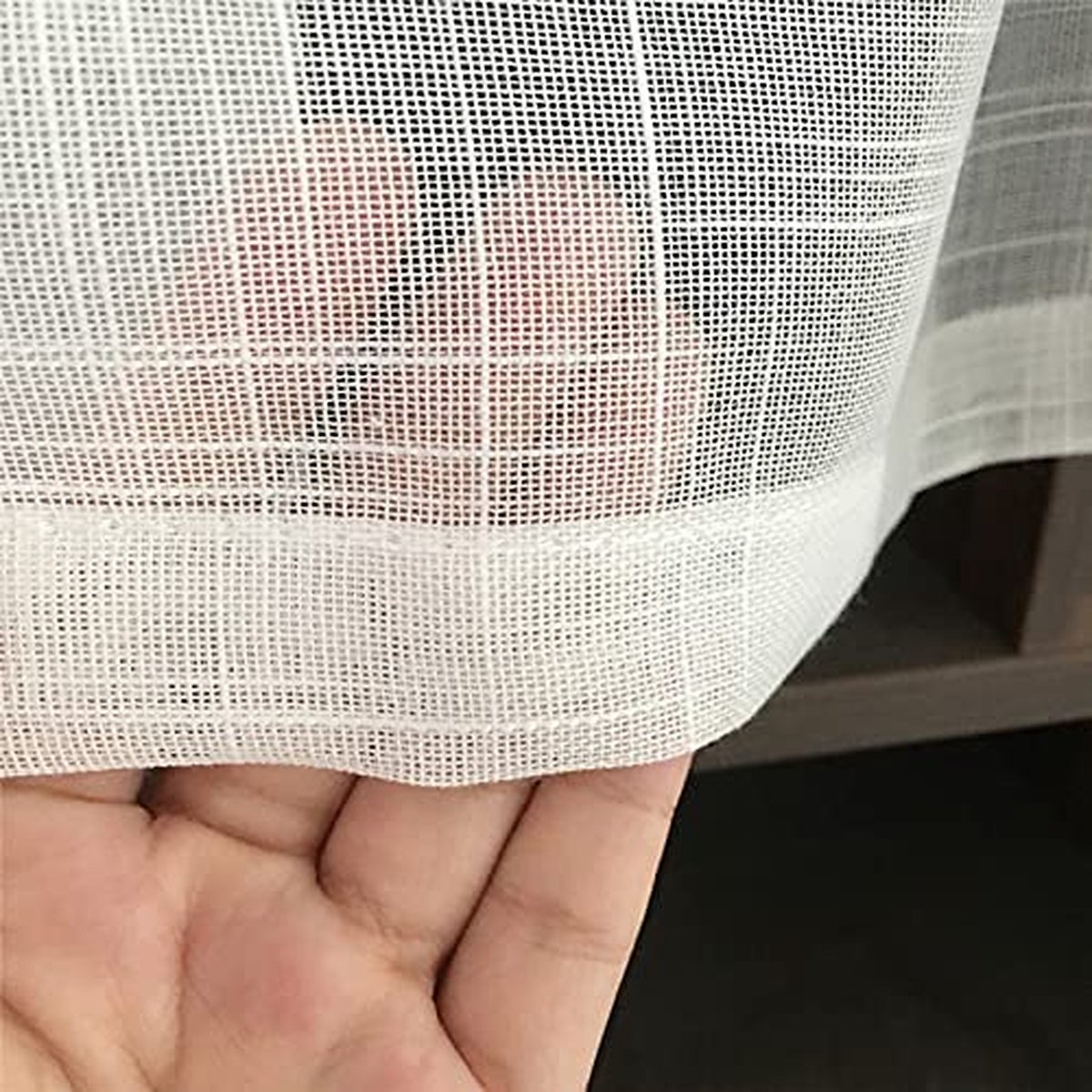 Vitrage linnen bistrogordijn gordijnen borduurwerk keukengordijn retro ...