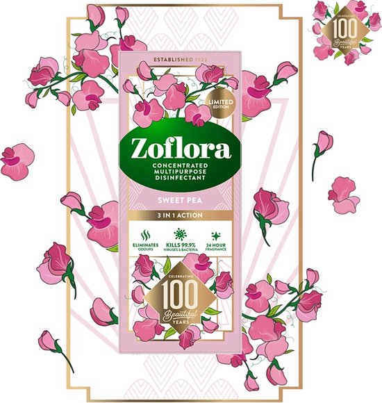 Zoflora sweet pea | bol.com
