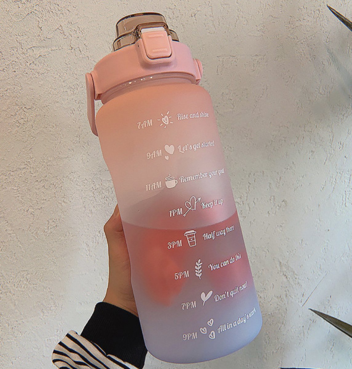 Gourde - Gourde 2 litres - Sports - Fitness - Water - Gourde - Gourde ...