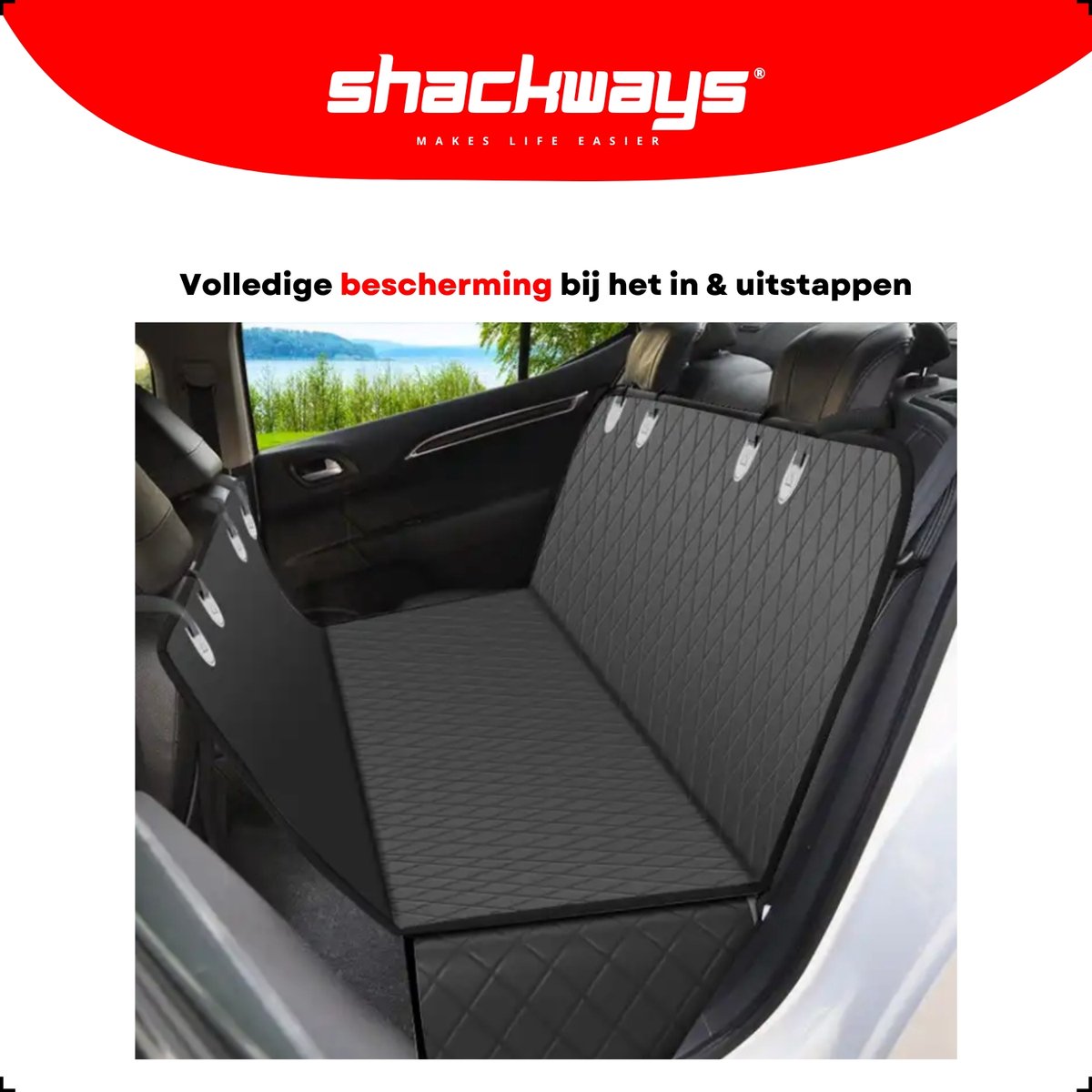 Hondendeken Auto Achterbank – Beschermhoes Bekleding Auto – Autodeken ...