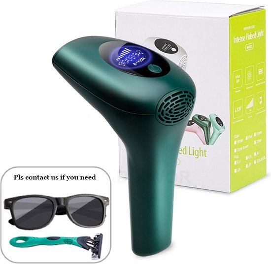 MR Products Laser ontharingsapparaat - Laser ontharing - Inclusief ...