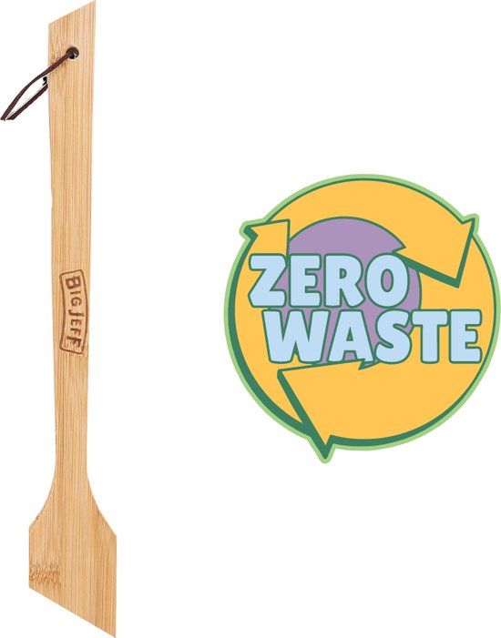 Bamboo Bbq Tang - Zero Waste - Big Jeff BBQ Master | bol.com