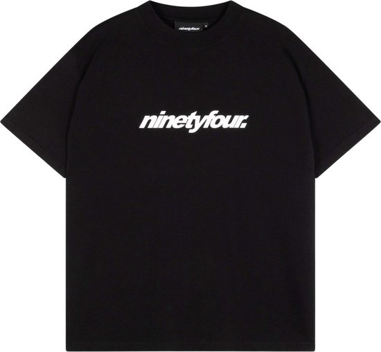 Ninety Four Heren Fundamental 2.0 T-Shirt Zwart maat XL | bol.com