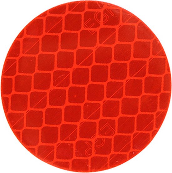 Ronde Auto Reflecterende Sticker - reflecterende sticker - reflectie ...
