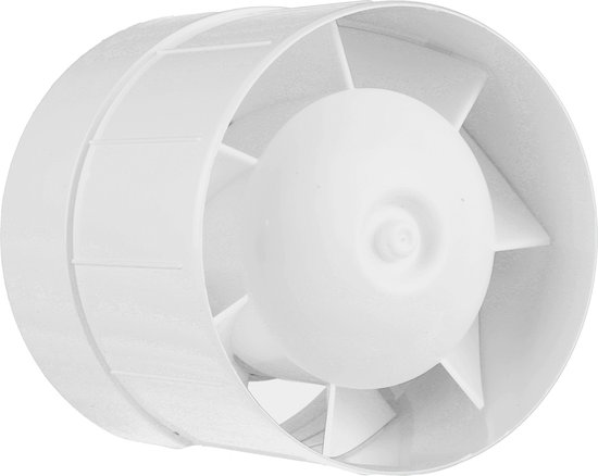 Buisventilator Ø100mm met timer | bol