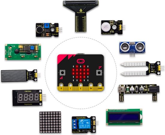 Basis Starter Kit voor BBC micro:bit | bol.com