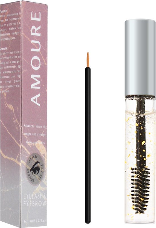Amoure | EyeLash & EyeBrow | Lash Serum voor langere en sterkere ...
