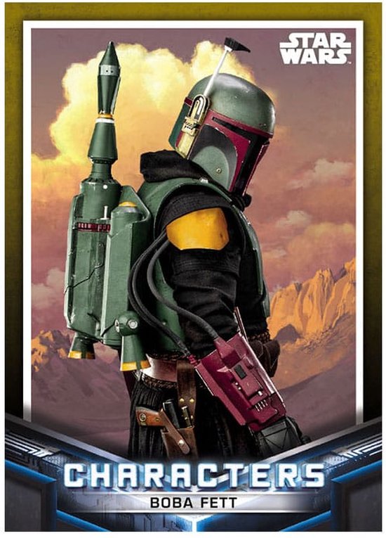 Star Wars: The Mandalorian Trading Cards Starter Pack *English Version ...