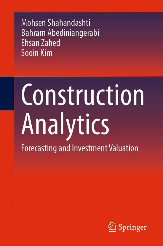 Construction Analytics (ebook), Mohsen Shahandashti | 9783031272929 | Boeken | bol.com