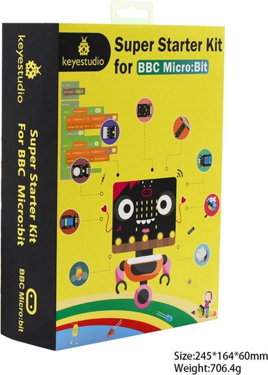 Super Starter Kit voor BBC micro:bit | bol.com