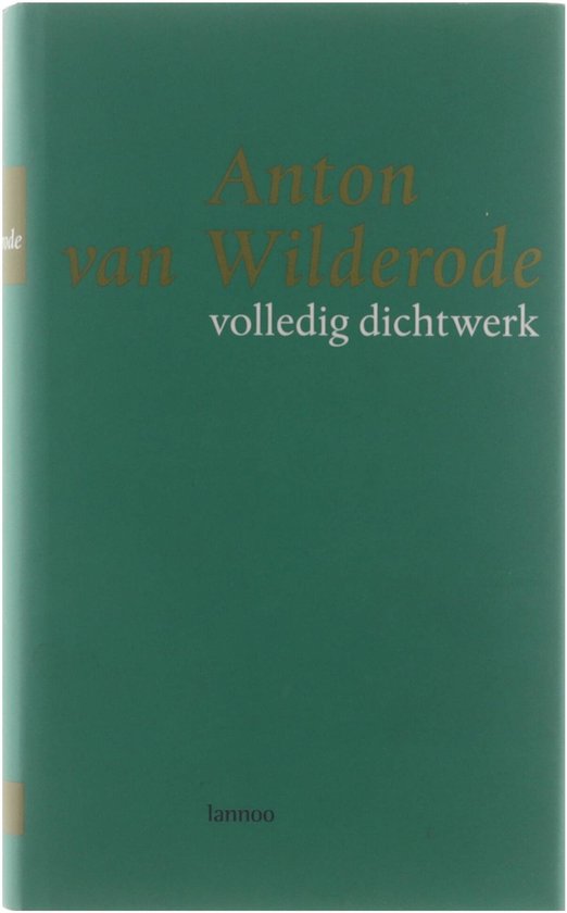 Volledig Dichtwerk I, Anton Van Wilderode | 9789020938029 | Boeken | bol