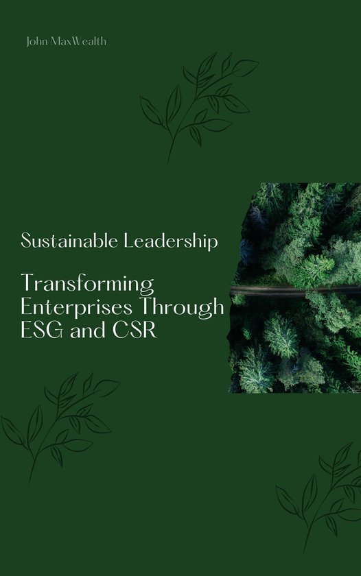 ESG series books - Sustainable Leadership - Transforming Enterprises ...
