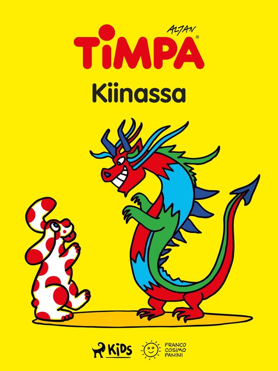 Timpa 12 - Timpa Kiinassa (ebook), Altan | 9788728007198 | Boeken | bol