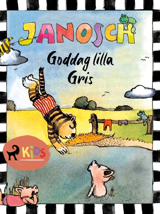 Tiger och björn - Goddag lilla Gris (ebook), Janosch | 9788728239209 ...