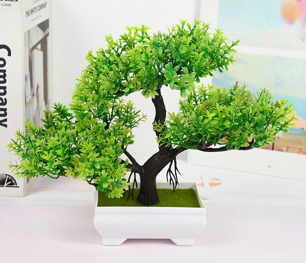 Kunstmatige Bonsai boom - Natuurlijke afwerking - Bonsai boom ...