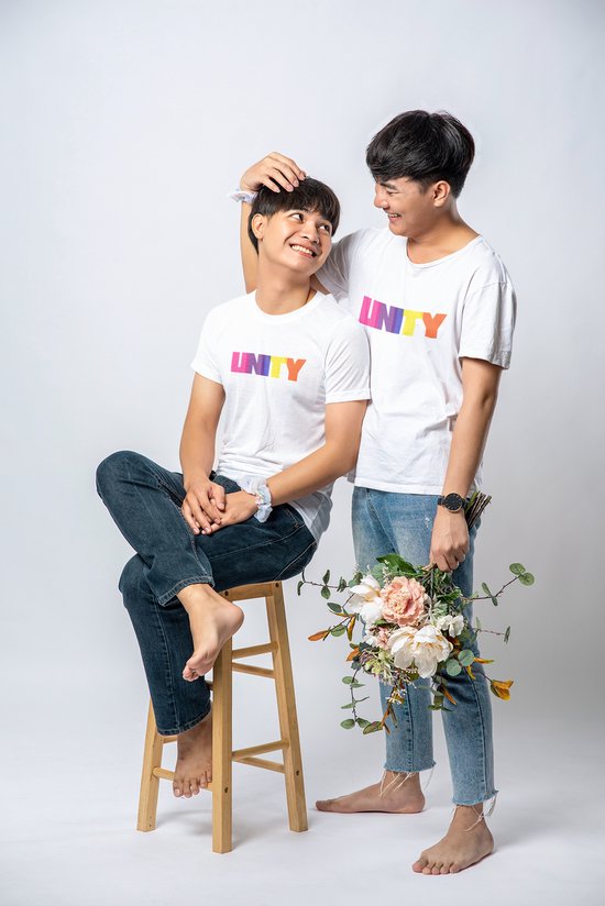 Shirt - Unity - Wurban Wear | Grappig shirt | Pride | Unisex tshirt ...