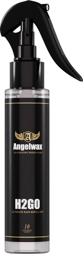 Angelwax H2GO Windscreen Dressing 100ml Rain Repellent ruitencoatings ...