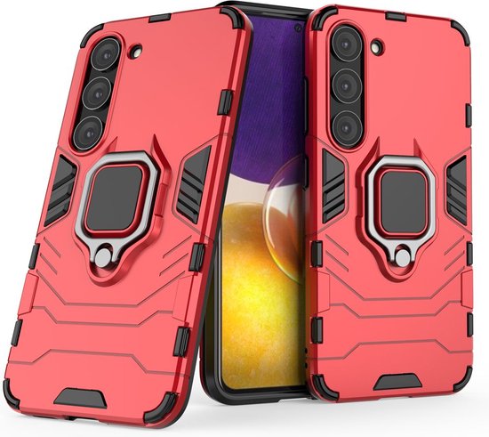 Samsung Galaxy S23 Hoesje - MobyDefend Dubbelgelaagde Pantsercase Met ... Samsung Galaxy S23 Hoesje - MobyDefend Dubbelgelaagde Pantsercase Met ...