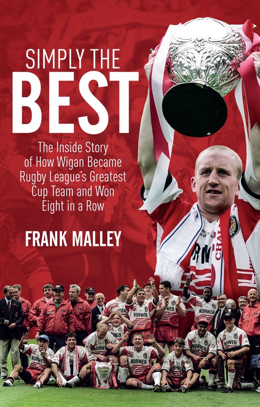 Simply the Best, Frank Malley | 9781785312816 | Boeken | bol.com