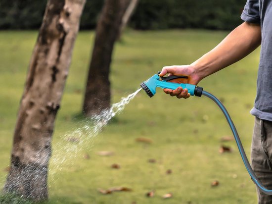 SUAN Tuinslang - Tuinslang - Tuinsproeier - 20m - Blauw | bol.com