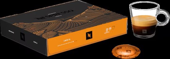 Nespresso Pro India Koffie Capsules - 50 stuks - voordeelverpakking ...