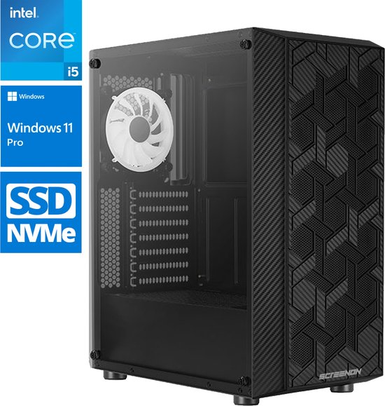 Intel Compleet PC | Intel Core i5 | 16 GB DDR4 | 500 GB SSD - NVMe ...