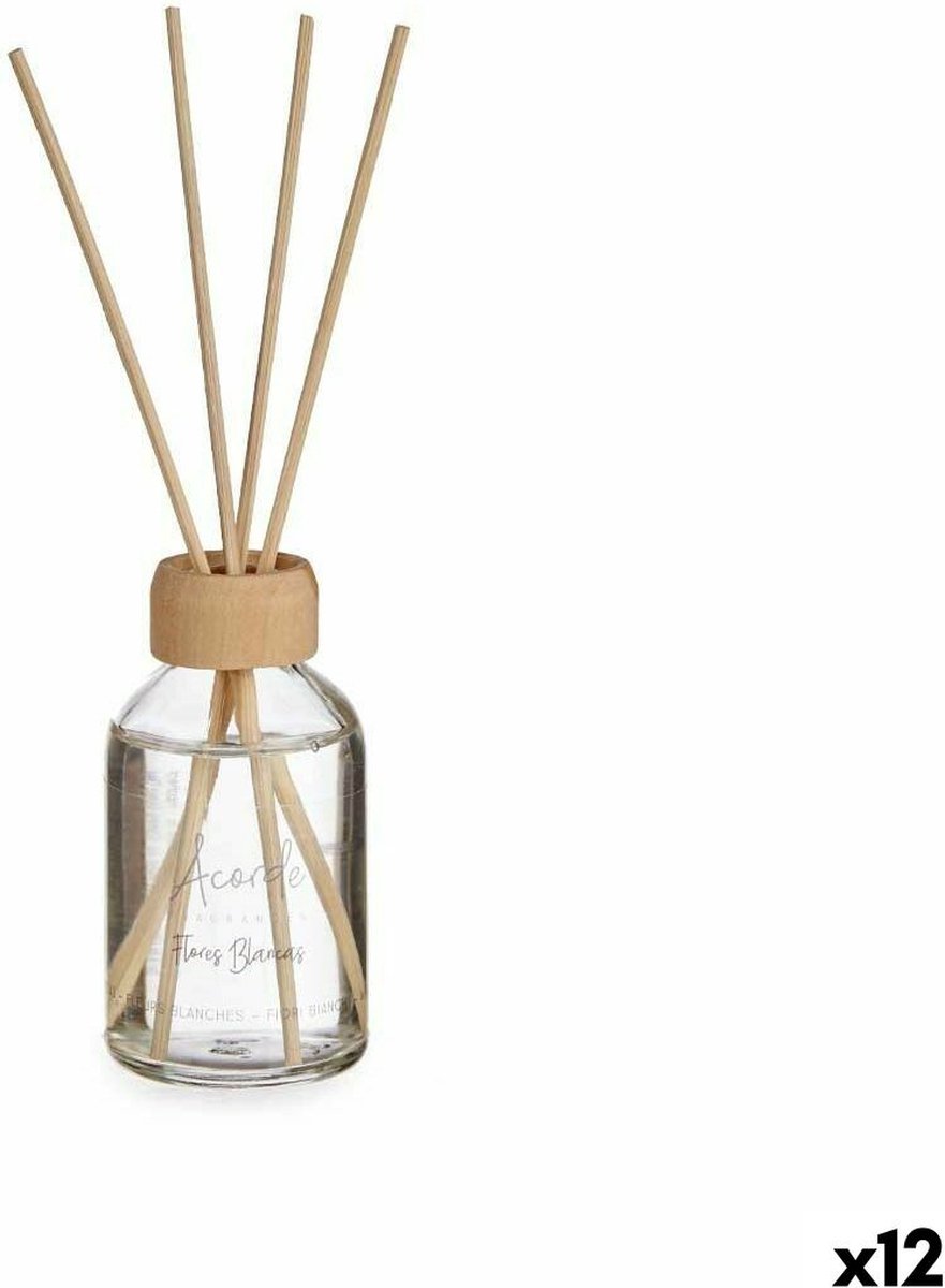 Parfum Sticks Witte bloemen (50 ml) (12 Stuks) | bol.com