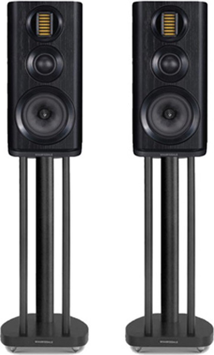 Wharfedale EVO 4.2 Zwart + EVO Stands - Voordeelbundel (Volledige set 2x EVO 4.2 - 2x... | bol