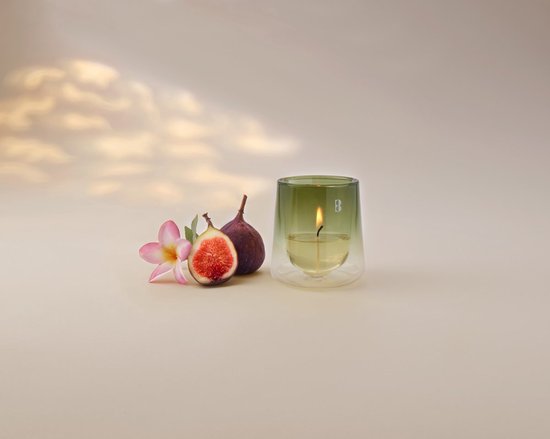 Bolsius Geurkaars Clean Light Starterkit Gardenia / Fig | bol