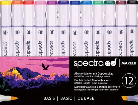 AD Spectra Marker Set Basic 12 | bol