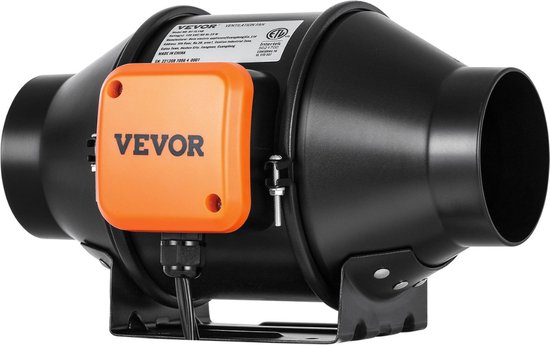 Vevor Buisventilator - Kanaalventilator | bol