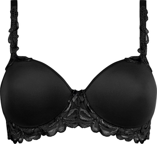 Triumph Modern Finesse Zwart - Voorgevormde bh Maat: 75C | bol